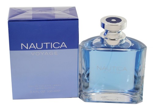 Nautica Voyage By Nautica For Men Edt Spray 3.4/3.3 oz/100 ml NEW IN ...
