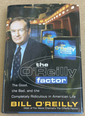 The O'Reilly Factor by Bill O’Reilly (2000, HARDCOVER, VERY GOOD+) | eBay