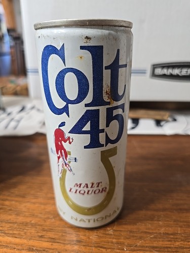 COLT 45 MALT LIQUOR EMPTY ONE PINT CAN, NATIONAL BREWING COMPANY | eBay
