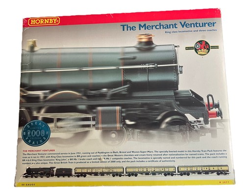 Hornby OO Gauge Model Railway R2077 Merchant Venturer Train Pack Ltd Ed ...