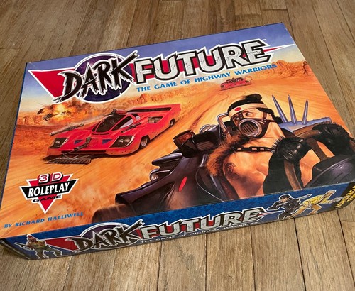 GW Dark Future - The Game of Highway Warriors EX (incl. painted ...