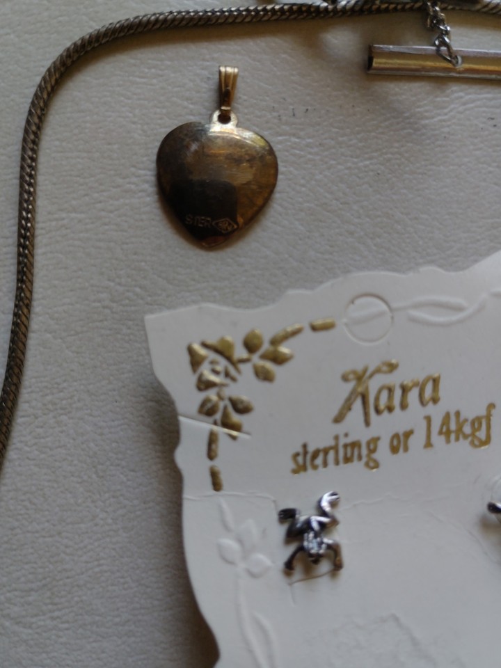 Sterling Silver Jewelry For Wear Or Melt 121 Grams Inc. Boeing 747 Tie ...