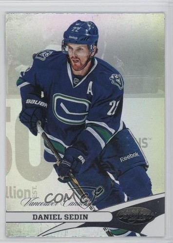 2012-13 Certified Mirror Hot Box Daniel Sedin #22 HOF | eBay