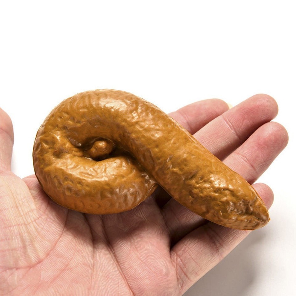 Kit Realistic Poop Funny Games Mischief Piece Set Tricky Turd Creative ...