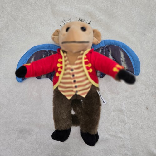Wicked the Musical Winged Flying Monkey Plush Stuffed Animal Toy ...