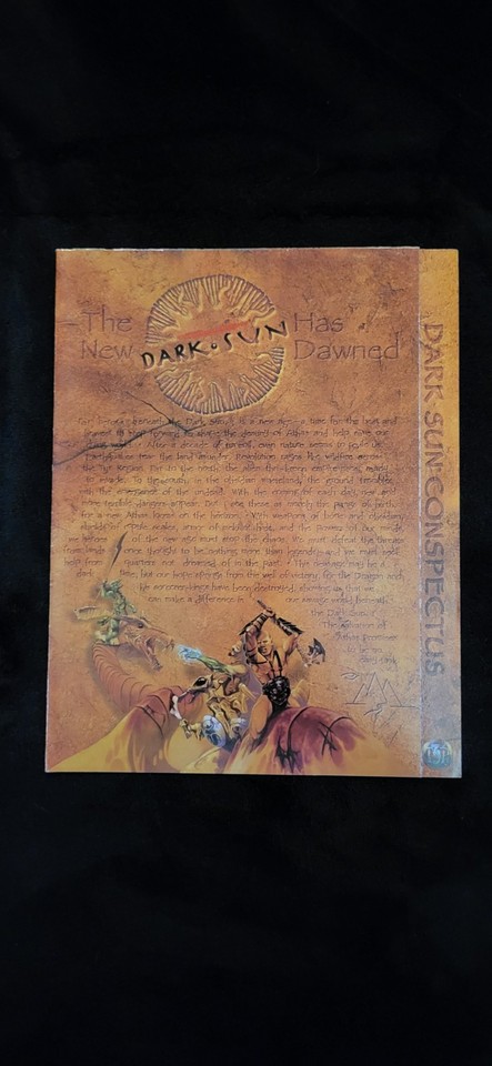 Conspectus Maps 1996 Dungeons Dragons Forgotten Realms Planescape ...