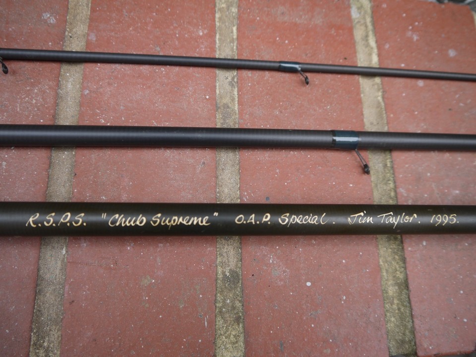 'R.S.P.S "Chub Supreme" OAP Special Jim Taylor 1995 15' Trotting ...