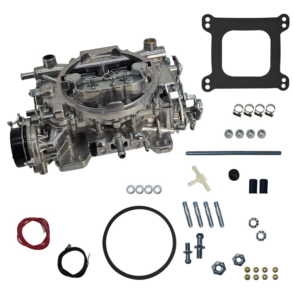 For Edelbrock 1901 Avs2 Series 4 Barrel Carb 500 Cfm Electric Choke 5009
