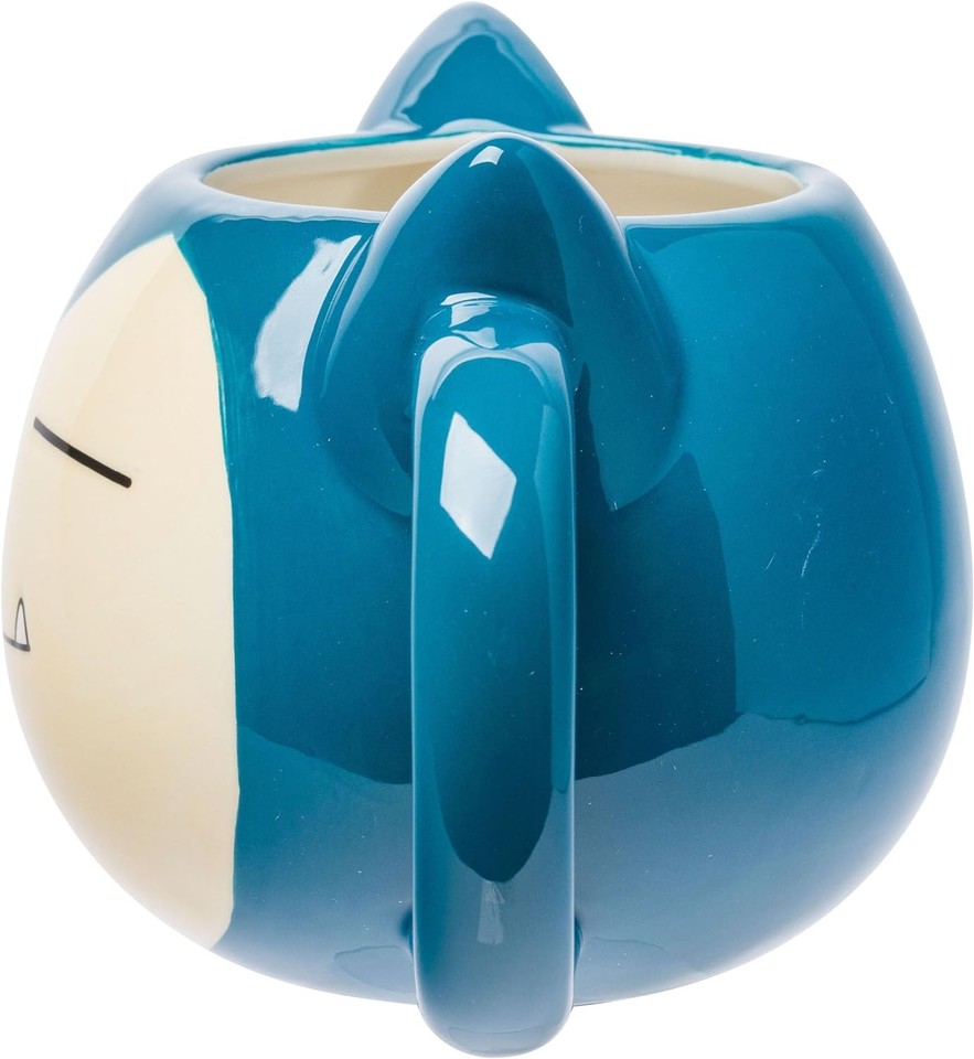 Nintendo Pokemon Snorlax Face Ceramic 3D Sculpted Mug 20 Ounces | eBay