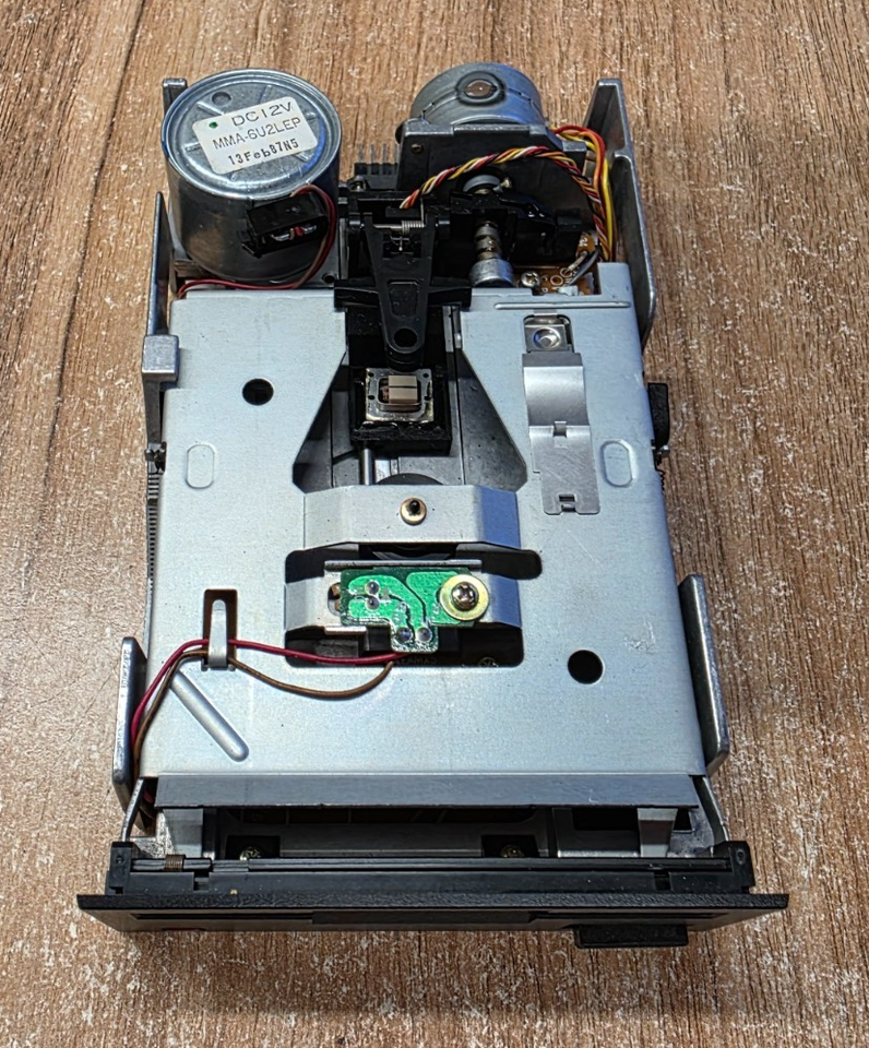 Amstrad/Spectrum 3 Inch Floppy Disk Drive serviced with new belt Tested ...