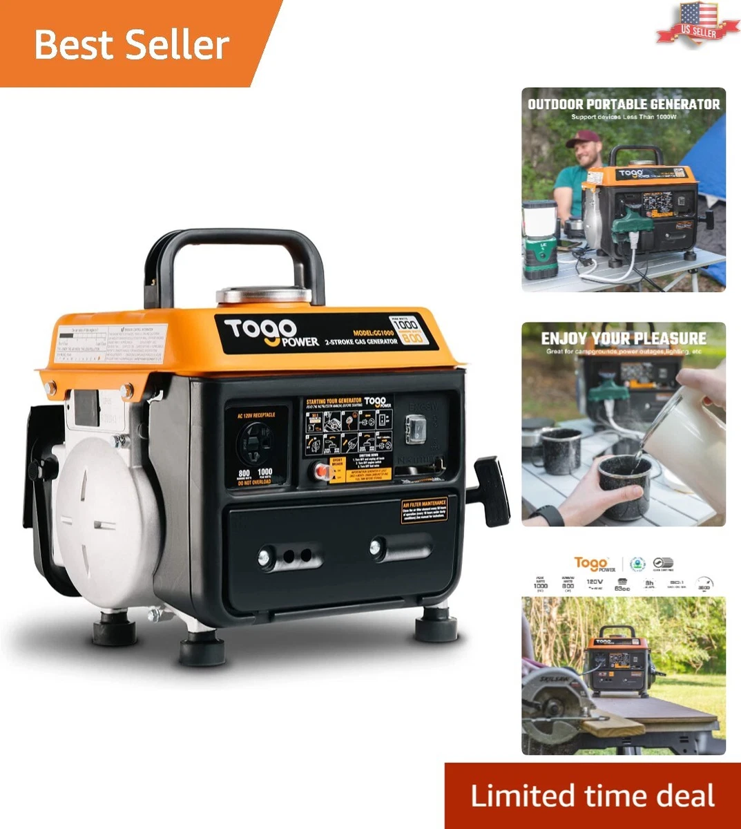 Cheap Camping Generators