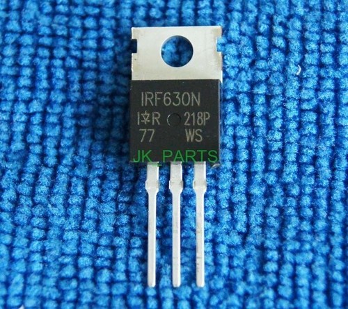10 x New IRF630 IRF630N Power MOSFET 9A 200V TO-220 IR #W4* | eBay.de
