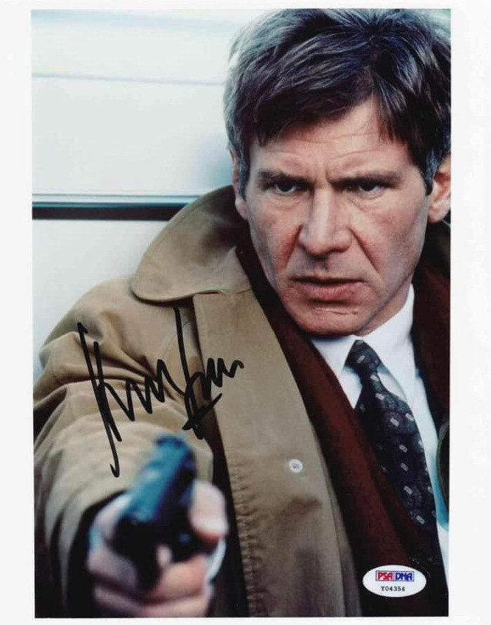 Harrison Ford Autographed Memorabilia | Signed Photo, Jersey ...