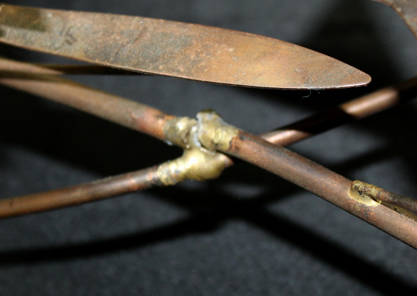 56" School of Fish brutalist metal wall sculpture signed C. Jere 1979 ...