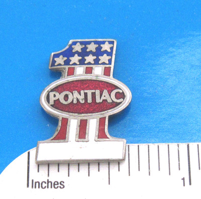 #1 PONTIAC - hat pin , lapel pin , tie tac , hatpin GIFT BOXED | eBay