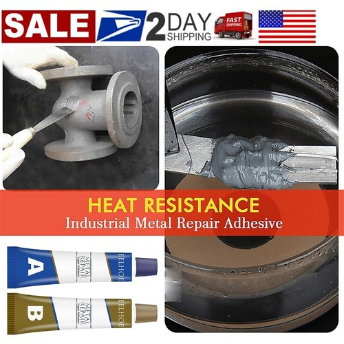 Industrial Metal Repair Paste AB Glue Heat Resistance Cold Weld ...