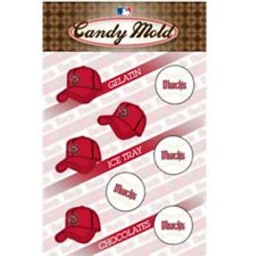 ARIZONA DIAMONDBACKS BASEBALL CAPS BALL CANDY MOLD WORLD SERIES | eBay