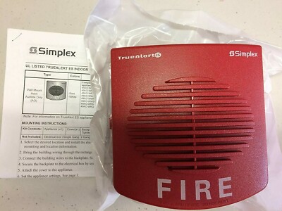 Fire Alarms - Simplex Fire