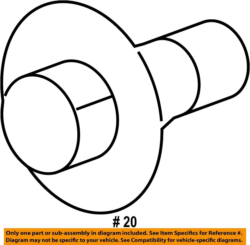 GM OEM 15-23 Canyon Front Bumper Bumper Components-Impact Bar Bolt ...