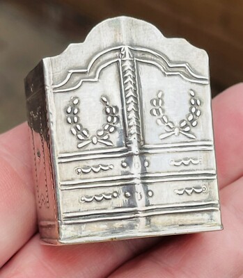 Miniatures - Solid Silver Novelty