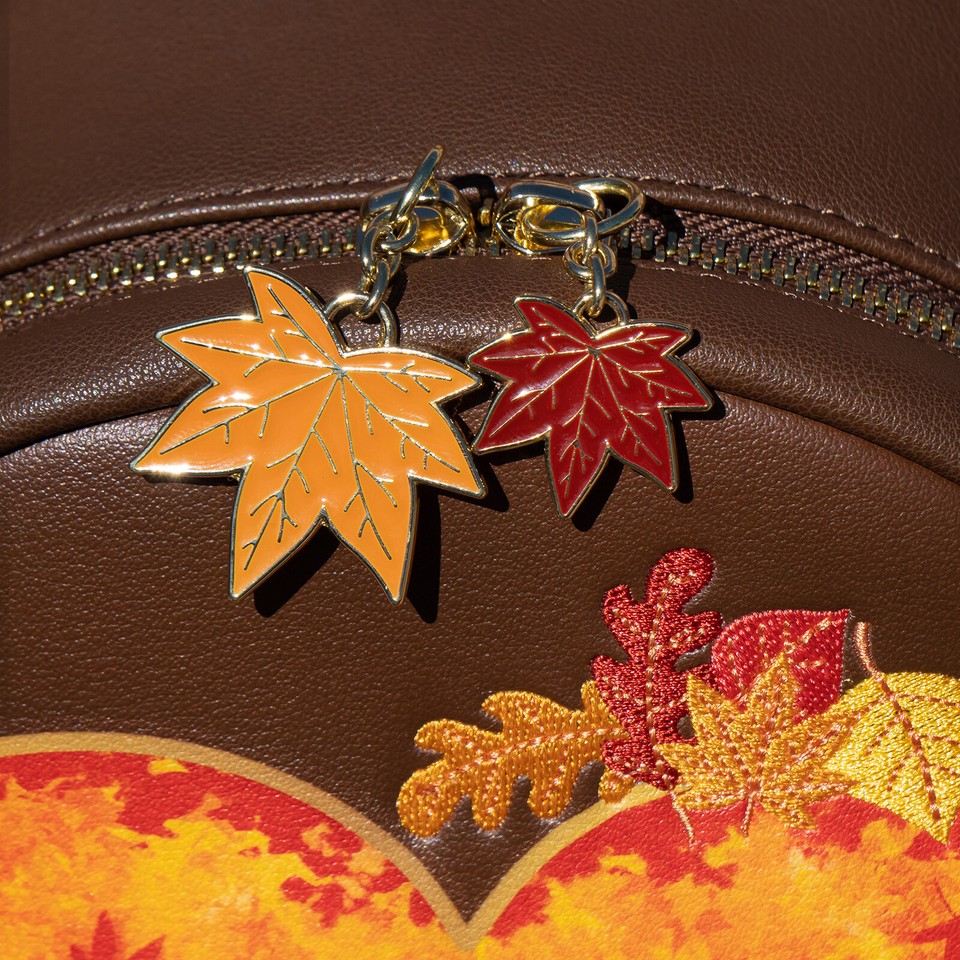 NWT Loungefly Disney Mickey & Minnie Mouse Autumn Mini Backpack *New ...