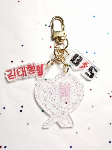 BTS Acrylic Keychain V Taehyung Keychain Kpop Keychain | eBay