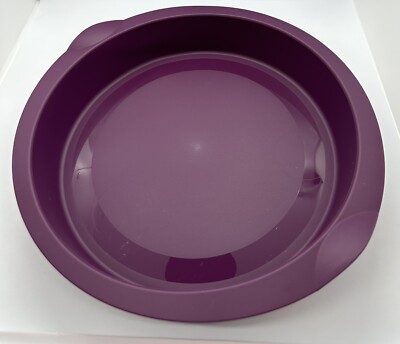Tupperware Tupperchef Silicone Baking Round Form 2.5L New | eBay