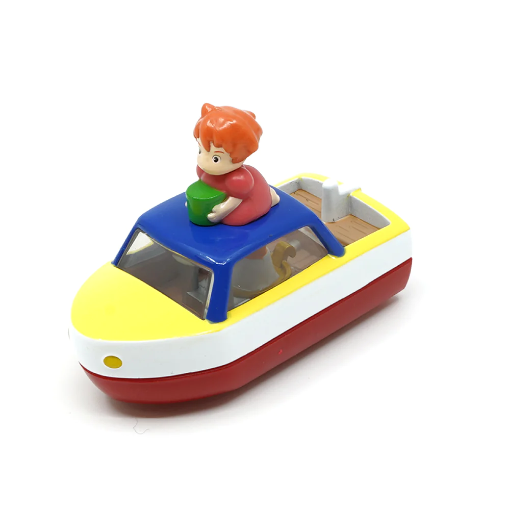 Takara Tomy Dream Tomica Studio Ghibli 05 Ponyo on the Cliff Die-cast ...