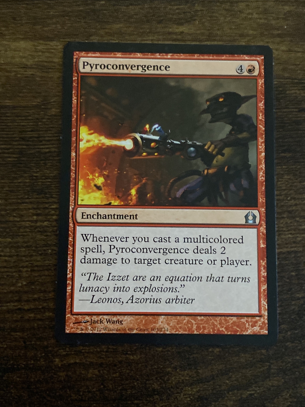 Pyroconvergence (103) Return to Ravnica MTG Magic The Gathering D7472 ...