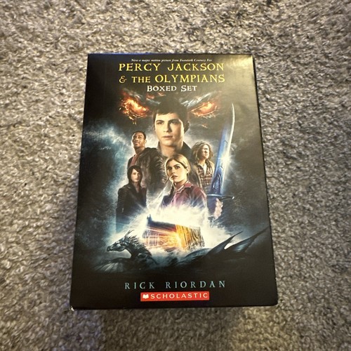 Percy Jackson & The Olympians: Movie Box Set By Rick Riordan - Free ...