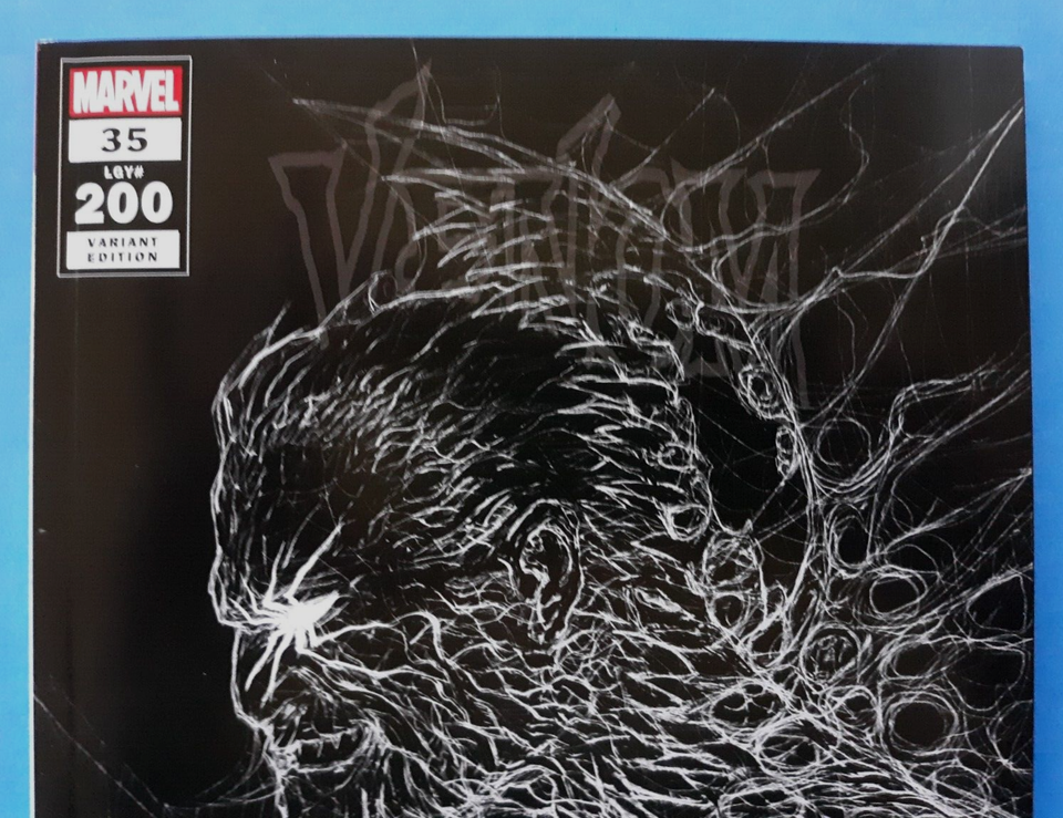 VENOM #35 (2021 Marvel) PATRICK GLEASON WEB VARIANT COVER *FREE ...