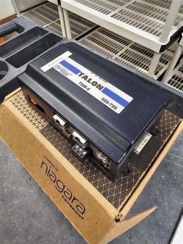 Niagara AX Network Manager Talon Staefa Control Systems | eBay