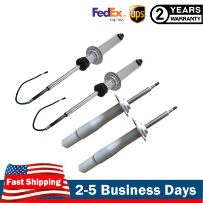 4x Front Rear EDC Shock Absorber Struts For BMW M5 E60 525i 530i 550i ...