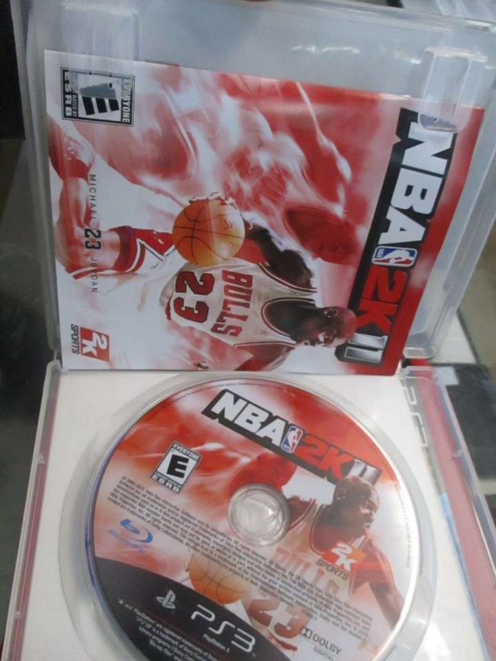 NBA 2K11 PS3 Playstation 3 - Complete - Michael Jordan 710425378508| eBay