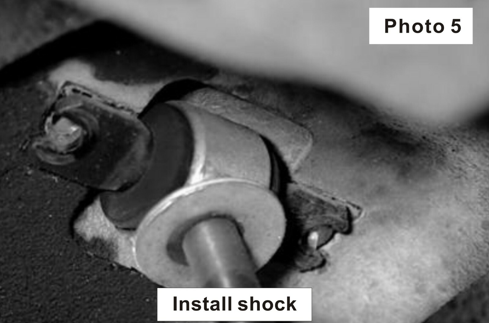 1984-2001 Jeep Cherokee XJ 4WD/2WD Rear Bar Pin Flag Nut (Cherokee XJ ...