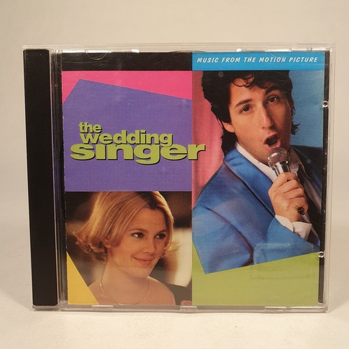 The Wedding Singer - Music From The Motion Picture CD Soundtrack Adam ...