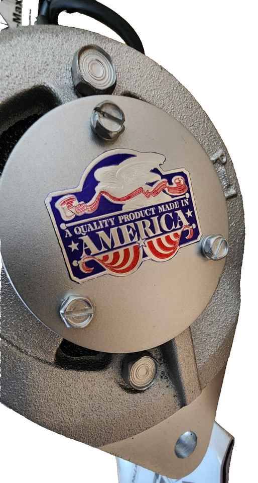 Fabco Power Mite PM-110 Belt Driven Generator 120V Blue Max 50 Hz | eBay