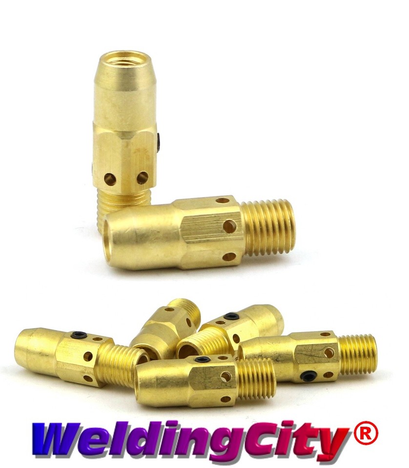 WeldingCity® 5-pk MIG Welding Gun Gas Diffuser 54A for Tweco Lincoln ...