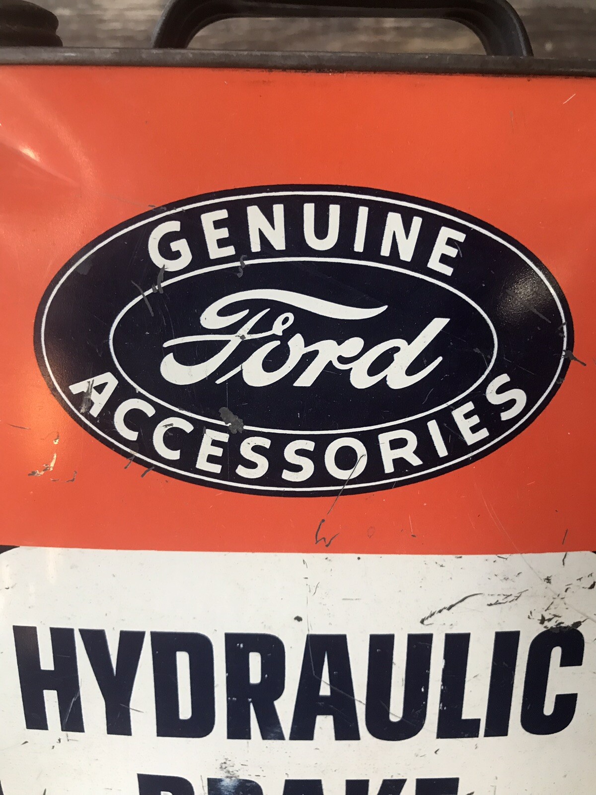 Vintage Ford Oil Can | eBay