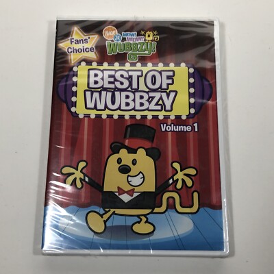 LIONS GATE HOME ENT DST24571D WOW WOW WUBBZY-BEST OF WUBBZY V01 (DVD ...