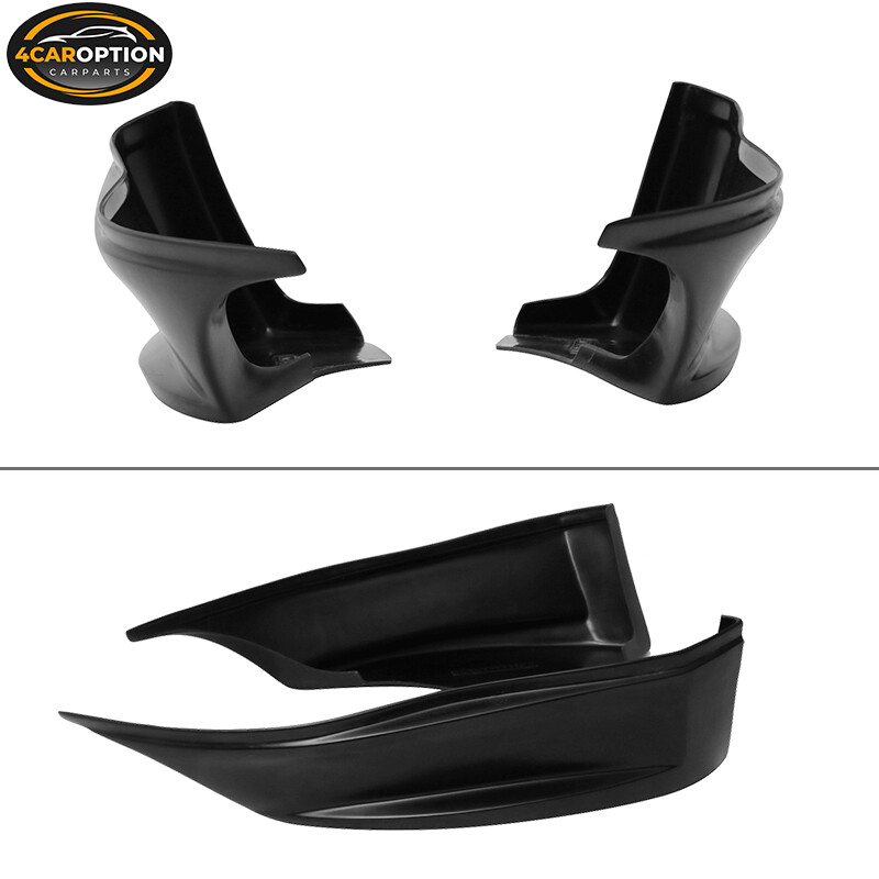 Fits 09-20 Nissan 370Z SS Style Rear Aprons Spat Bumper Diffuser - PU ...