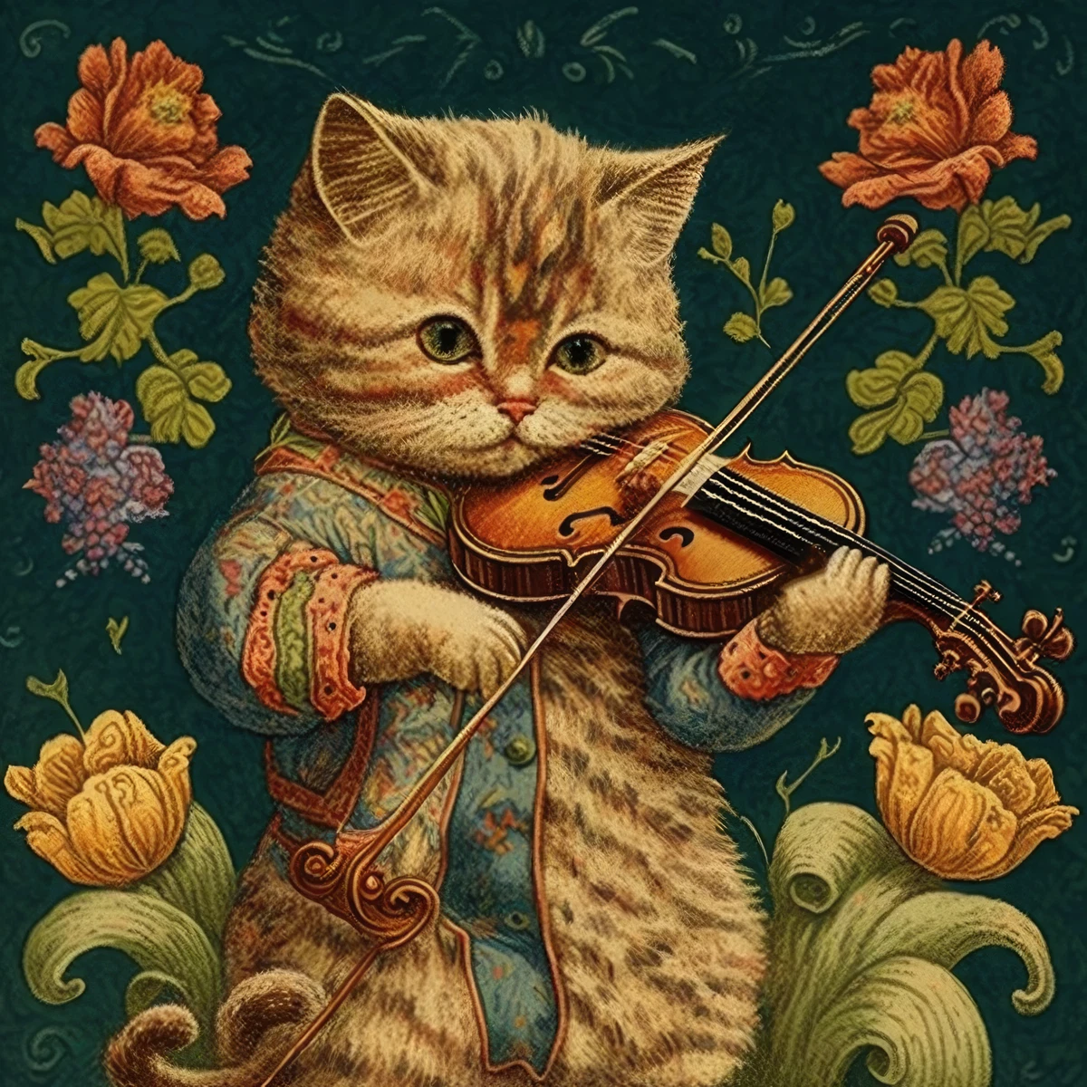 The Cat And The Fiddle