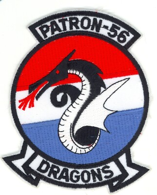 Vtg VP-56 Patron-56 Dragons United States U.S. Navy Patrol Squadron ...
