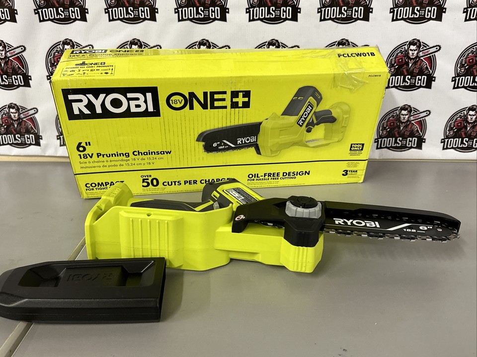 Ryobi ONE+ 18V 6" Pruning Chainsaw PCLCW01B (Tool Only) D18 | eBay