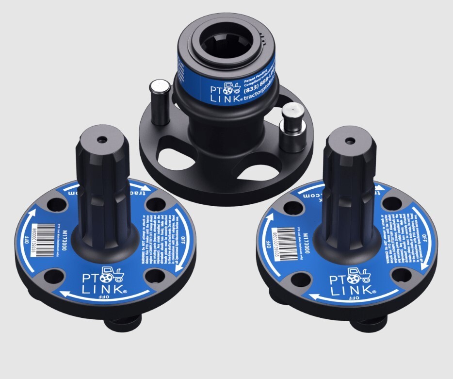 Tractor PTO Shaft Connection PTO Link? Trio HD System (1 tractor & 2 ...