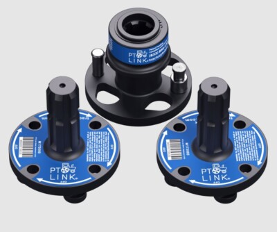 Tractor PTO Shaft Connection PTO Link? Trio HD System (1 tractor & 2 ...