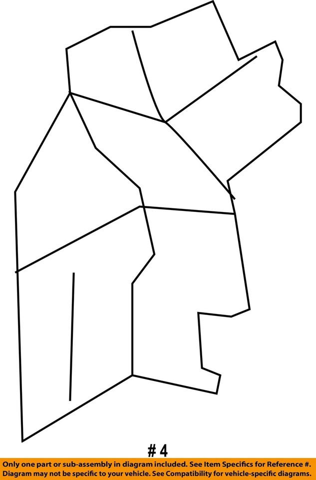 CHRYSLER OEM 08-20 CV Side Panel Inner Structure Rails-Striker Reinf ...