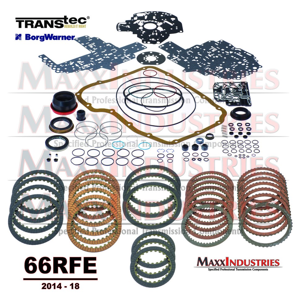 66RFE Transmission Rebuild Kit Transtec BorgWarner 2014-18 Hemi RAM | eBay