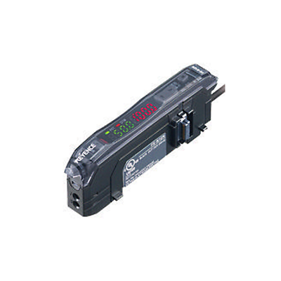 NEW KEYENCE FS-N12P DIGITAL FIBER OPTIC SENSOR, 1 OUTPUT, PNP, 12-24VDC ...