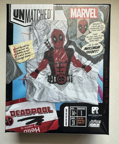 Mondo Games Unmatched: Deadpool Board Game 810041484970 | eBay